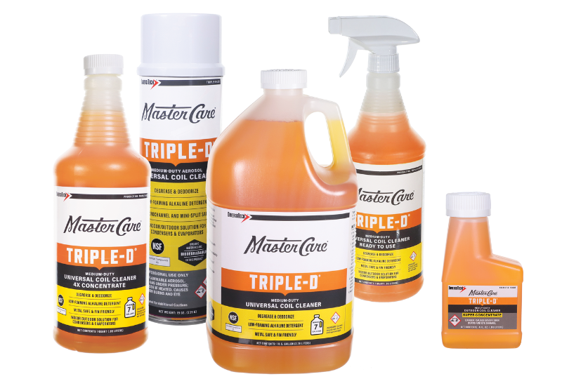 HVAC/R Coil Cleaners for Evaporators, Condensers, and More | MasterCare